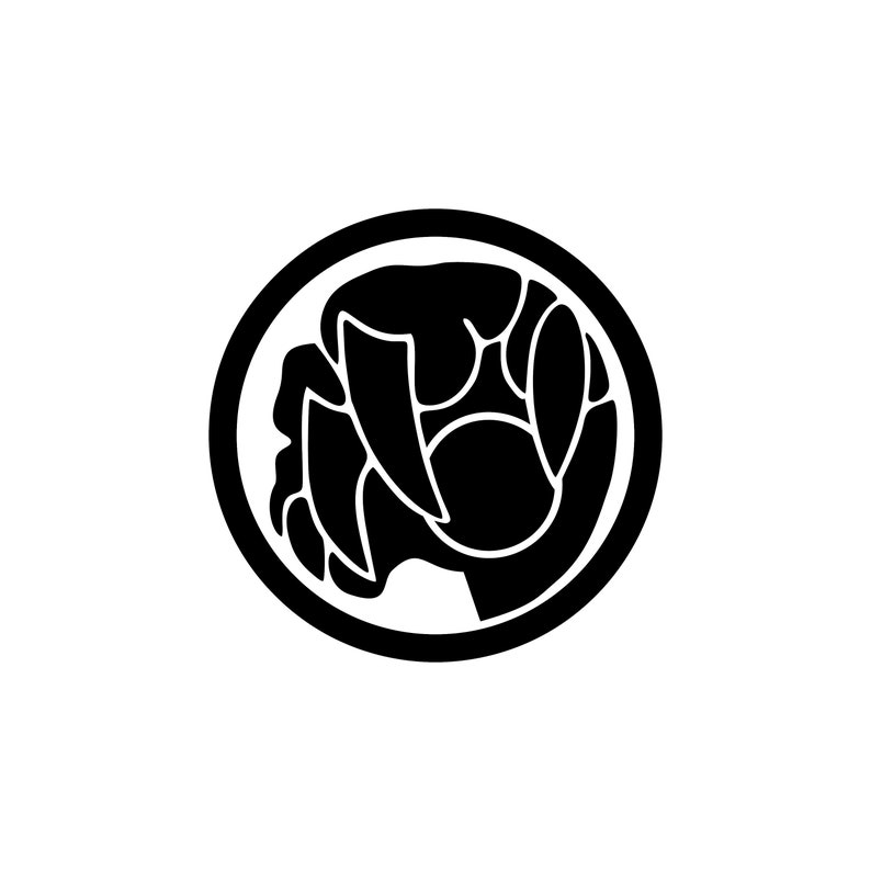 Wow Druid Class Symbol Vinyl Decal Vinyl Sticker World Of Etsy