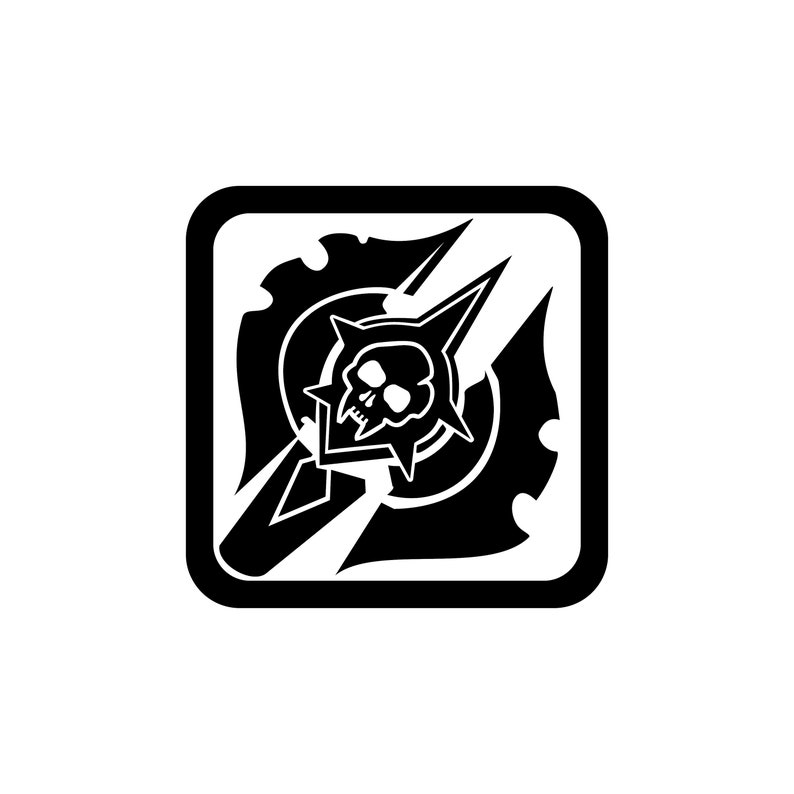 Death Knight Class Symbol Vinyl Decal World of Warcraft - Etsy Ireland