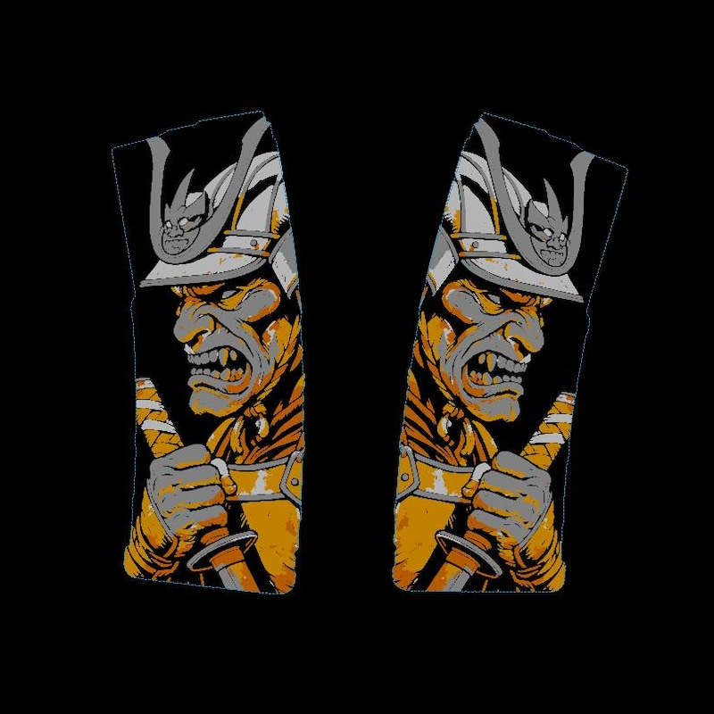 Samurai Laser Design - Etsy