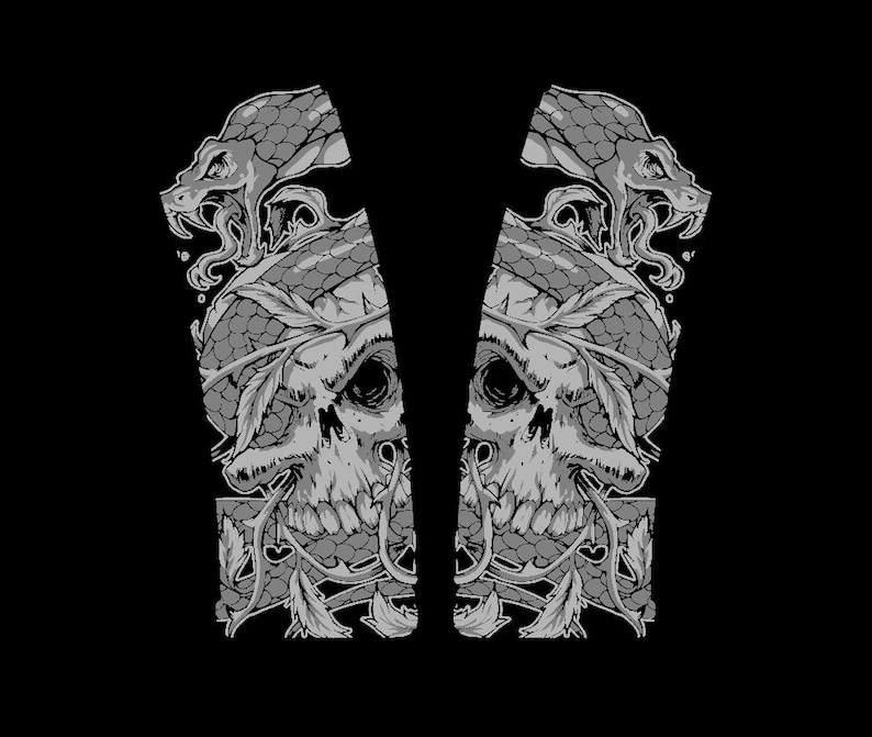Death Coil PMAG Design – Lightburn File – Digital Download for Laser ...