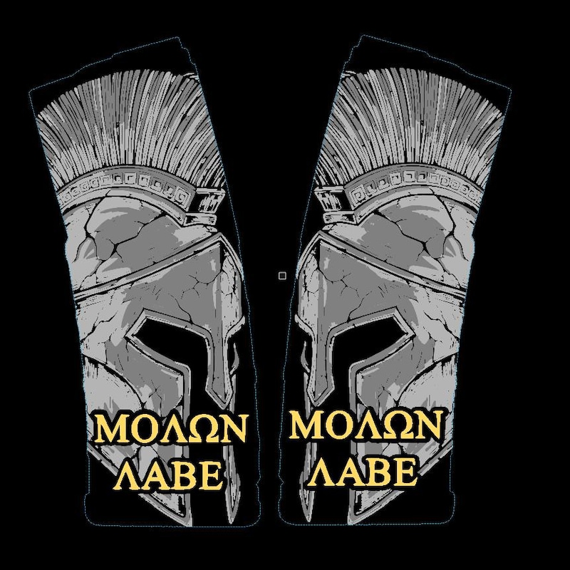 Molon Labe Vector File - Etsy