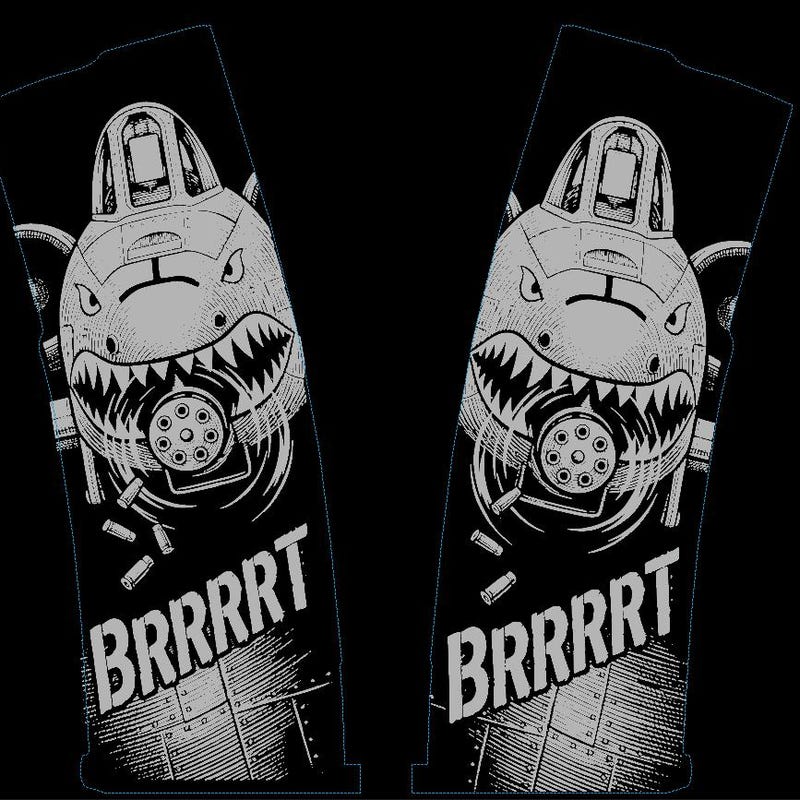 A10 Warthog Svg - Etsy