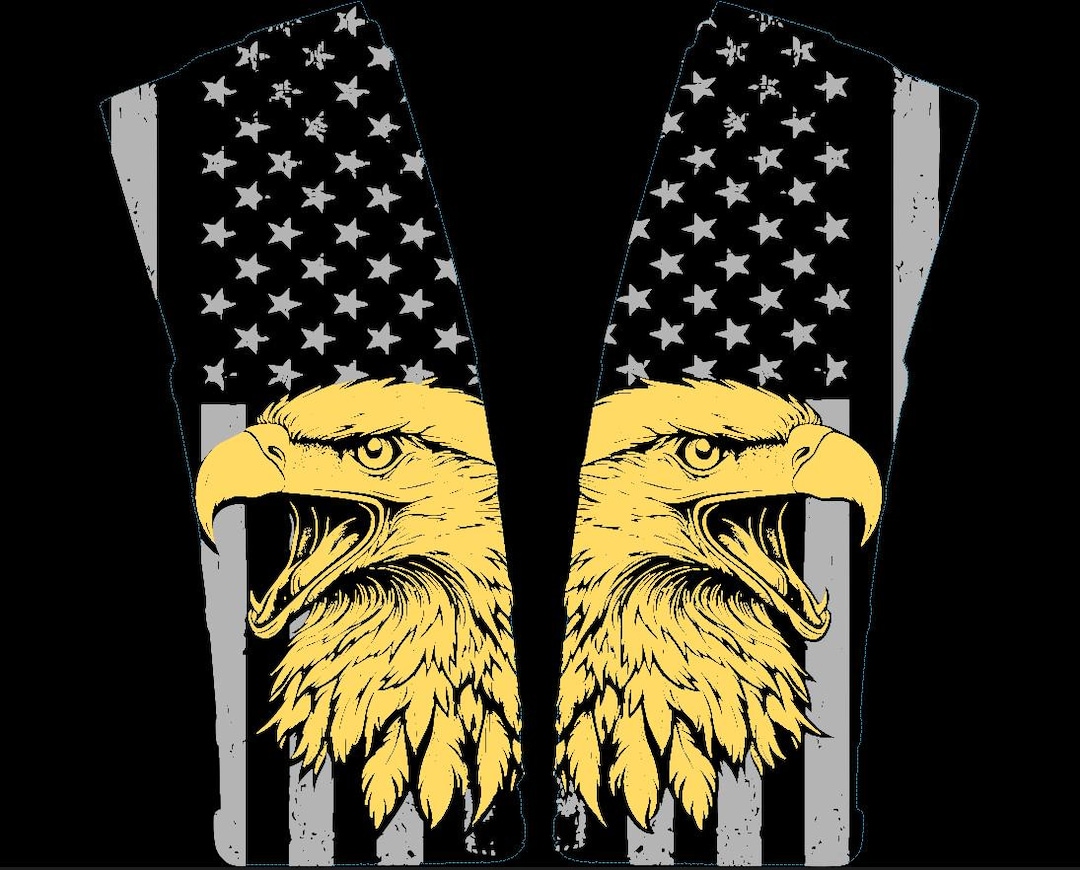 Freedom – Bald Eagle & American Flag PMAG Design (lightburn File) - Etsy