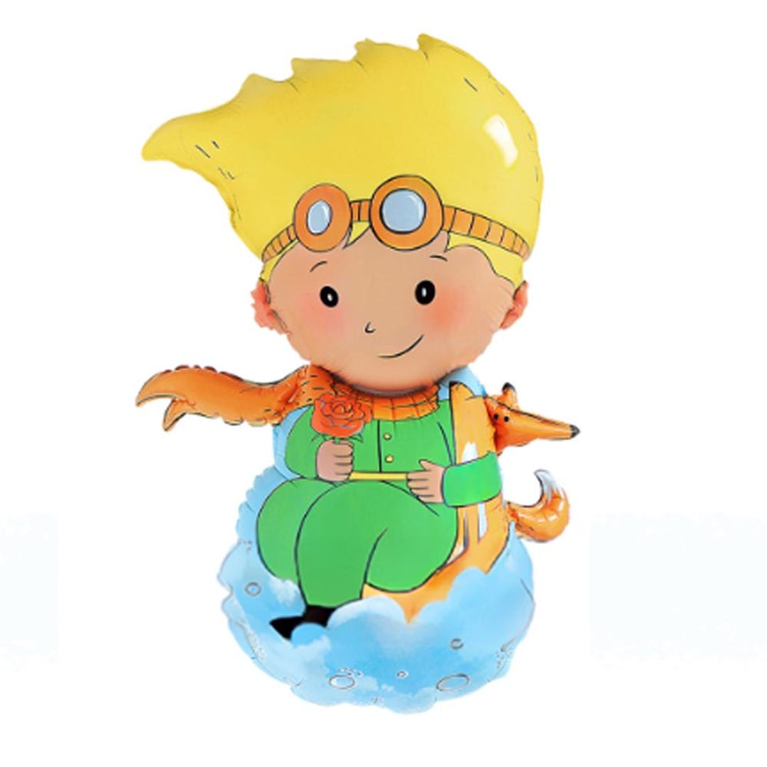 Little Prince Party Balloon 30" || Fairy Tale, Storybook Theme, Baby ...