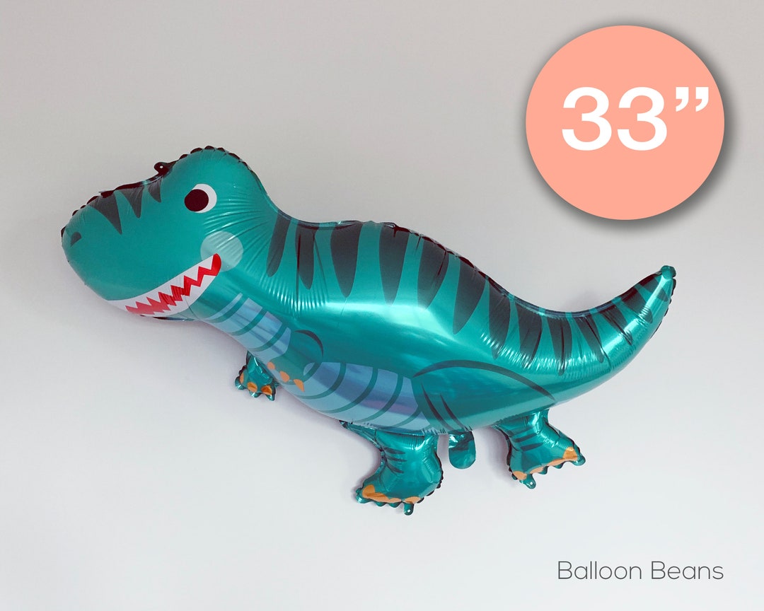 Dinosaur Animal Balloons | Kids, Birthday Party, Boys, Tyrannosaurus, T ...
