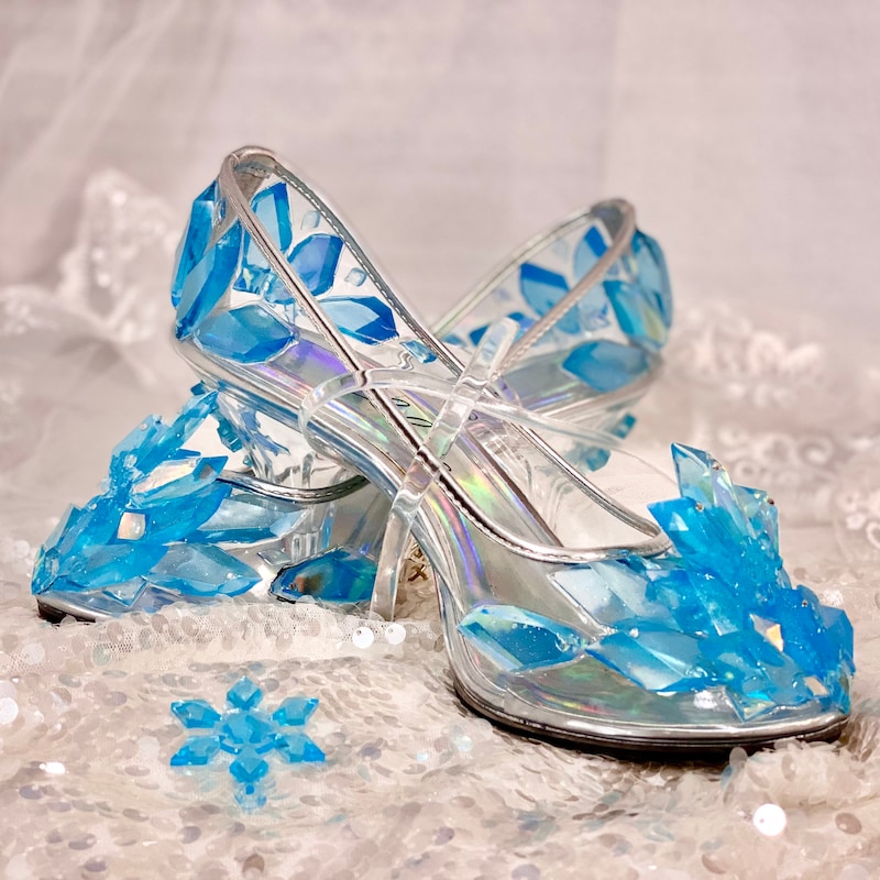 Elsa Shoes - Etsy