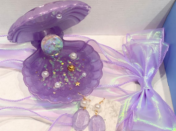 The Little Mermaid Fairytale Theme Shell Light Collection Set - Etsy