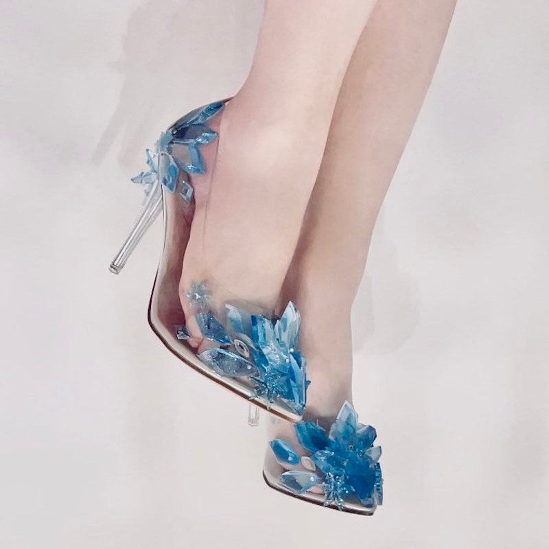 Elsa Shoes - Etsy New Zealand