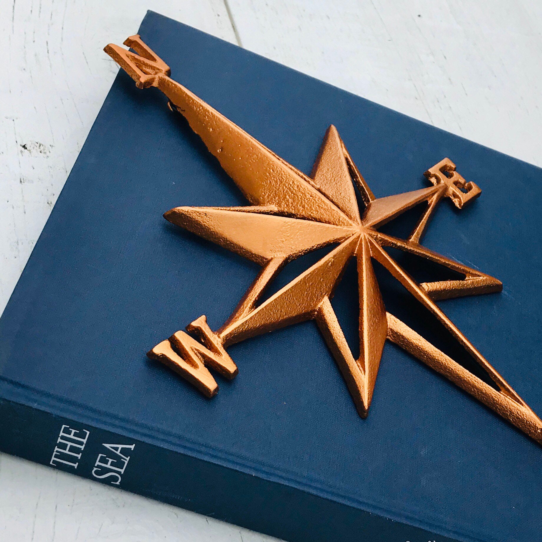 Nautical Star Compass Star Compass Metal Star Compass | Etsy