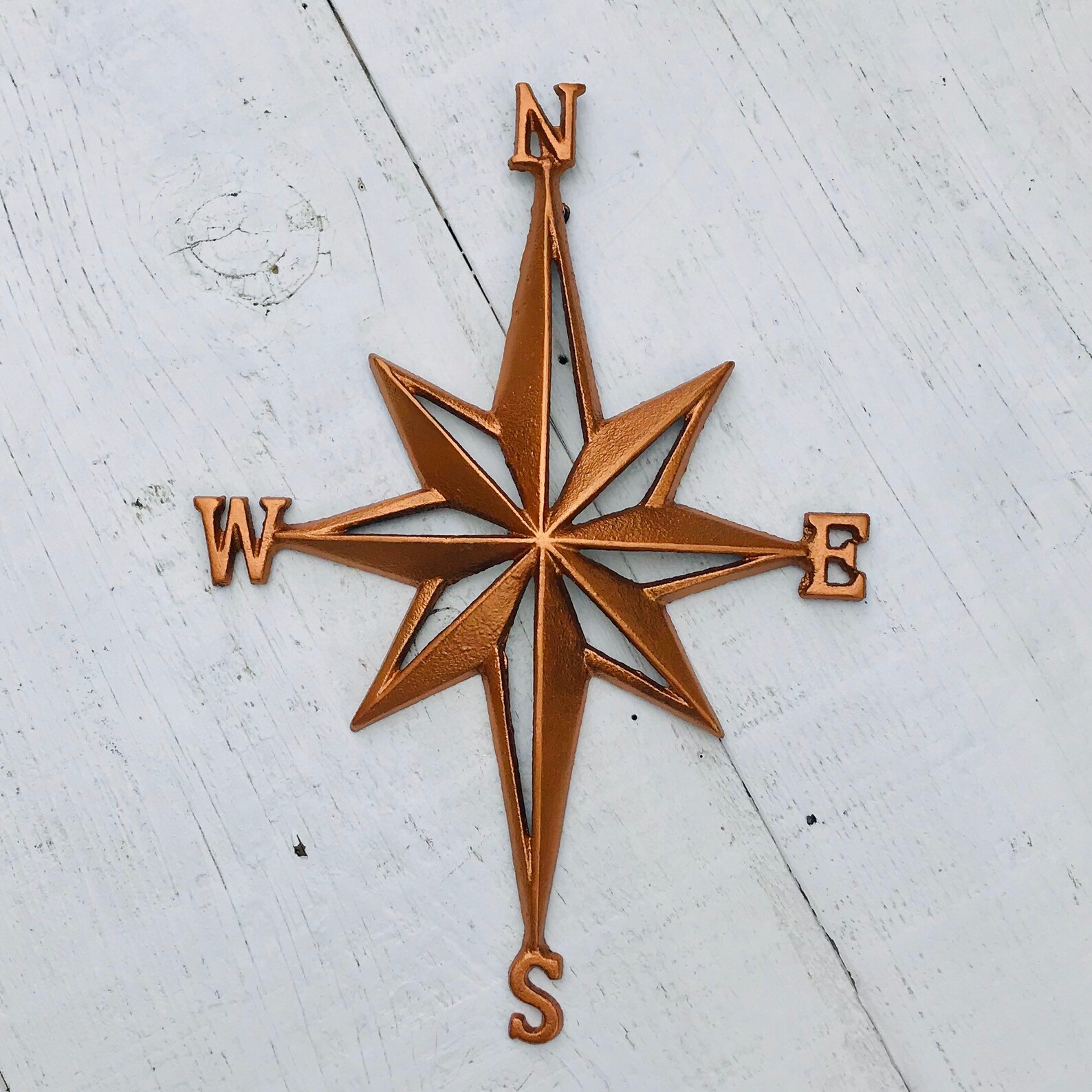 Nautical Star Compass Star Compass Metal Star Compass - Etsy