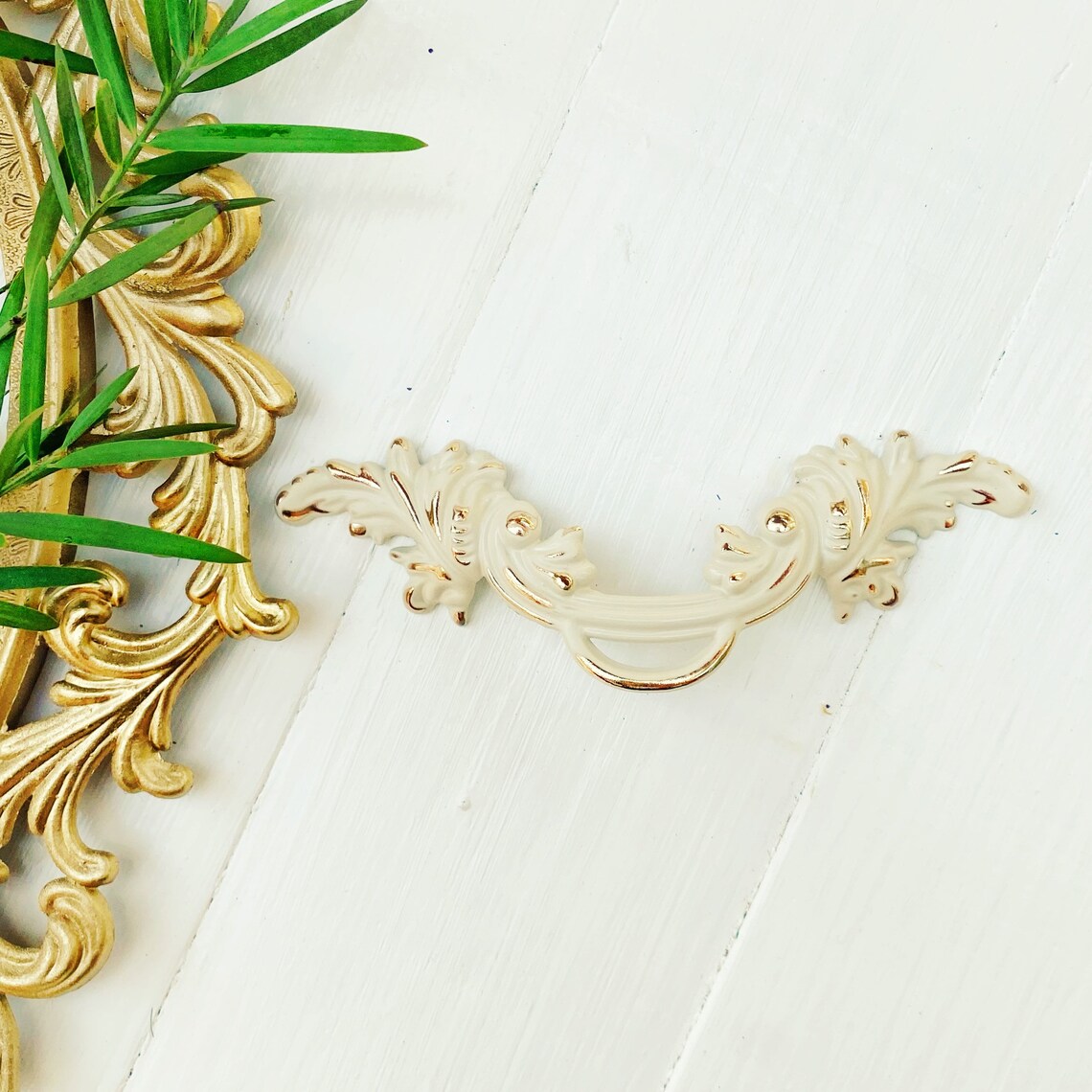 Shabby Chic Pulls French Pulls 2.5centers French Country - Etsy