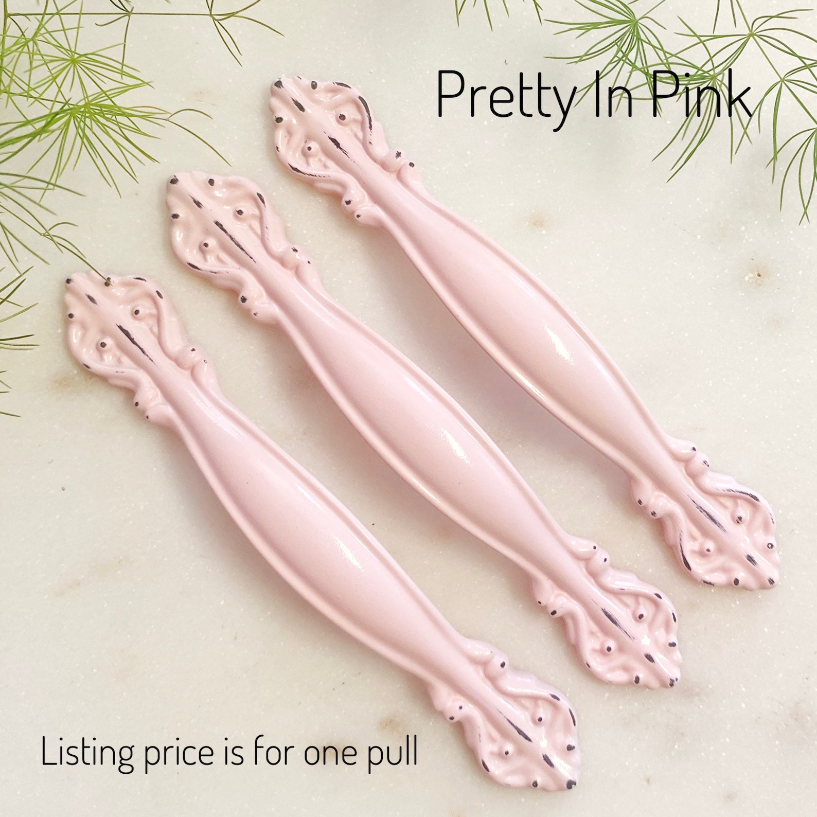 French Chic Pulls Shabby Chic Pulls Nursery Decor Vintage - Etsy