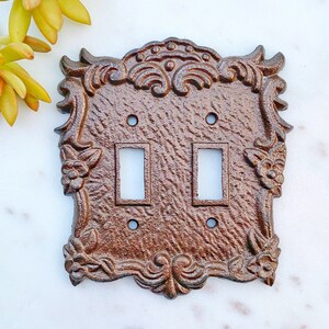 Outlet Plate, Decorative Outlet Plate, Shabby Chic Outlet Cover, French ...