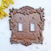 Outlet Plate, Decorative Outlet Plate, Shabby Chic Outlet Cover, French ...