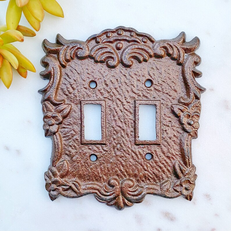 Outlet Plate Decorative Outlet Plate Shabby Chic Outlet - Etsy