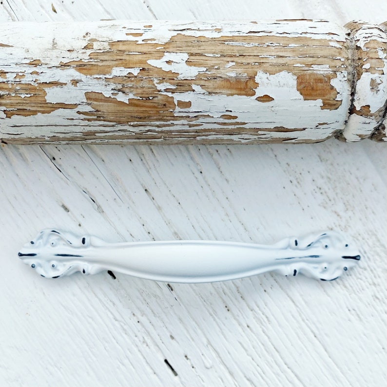 French Chic Pulls Shabby Chic Pulls Nursery Decor Vintage | Etsy