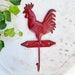 Rooster Hook Kitchen Rooster Hook Country Rooster Hook - Etsy