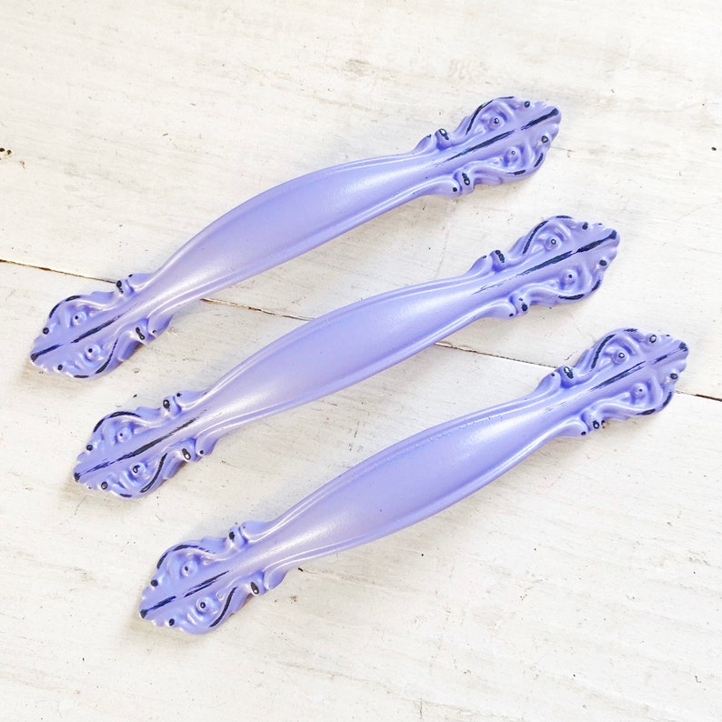 French Chic Pulls Shabby Chic Pulls Nursery Decor Vintage - Etsy