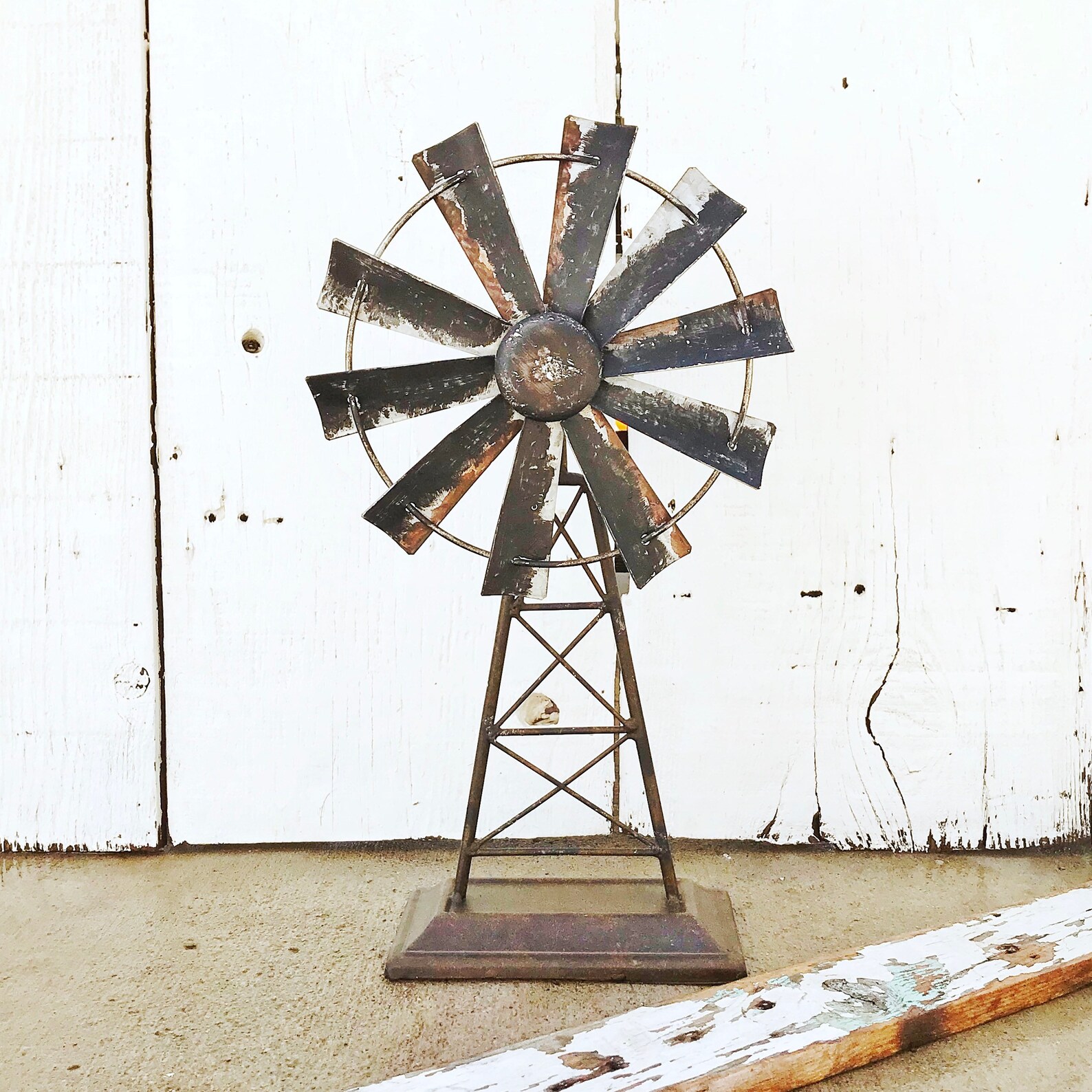 Windmill Farmhouse Windmill Modern Farmhouse Windmill | Etsy