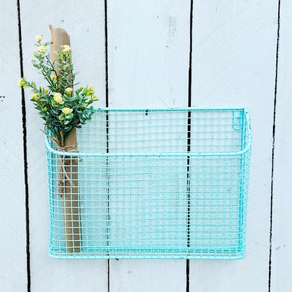 Wall Magazine Rack - Etsy