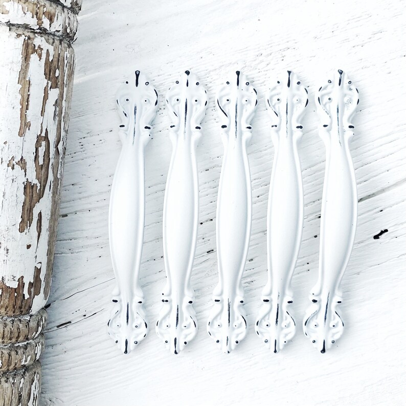 French Chic Pulls Shabby Chic Pulls Nursery Decor Vintage - Etsy