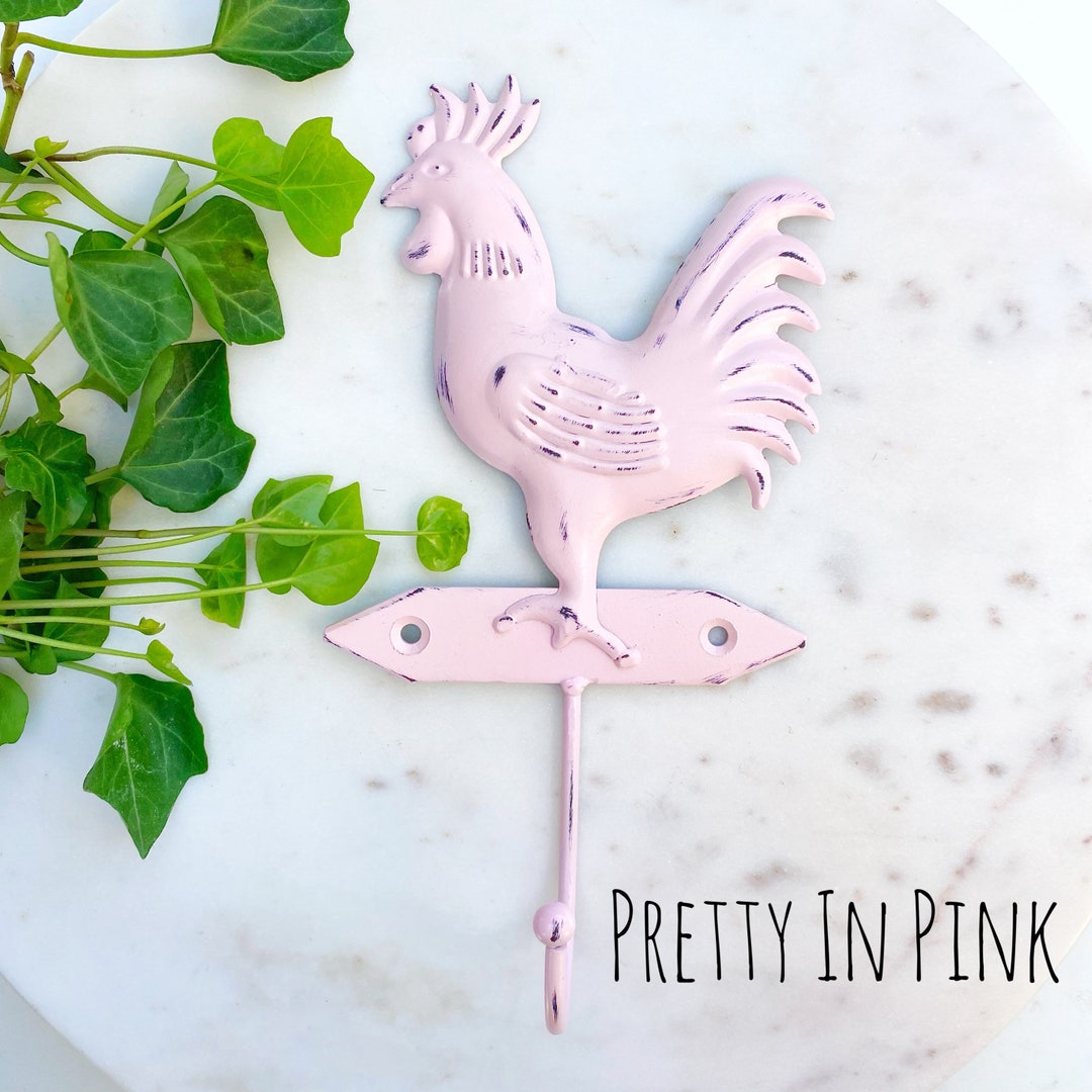 Rooster Hook, Kitchen Rooster Hook, Country Rooster Hook, Whimsical Rooster Hook, Country Decor ...