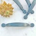 Modern Metal Pulls Metal Pulls 3 Inch Centers Traditional - Etsy