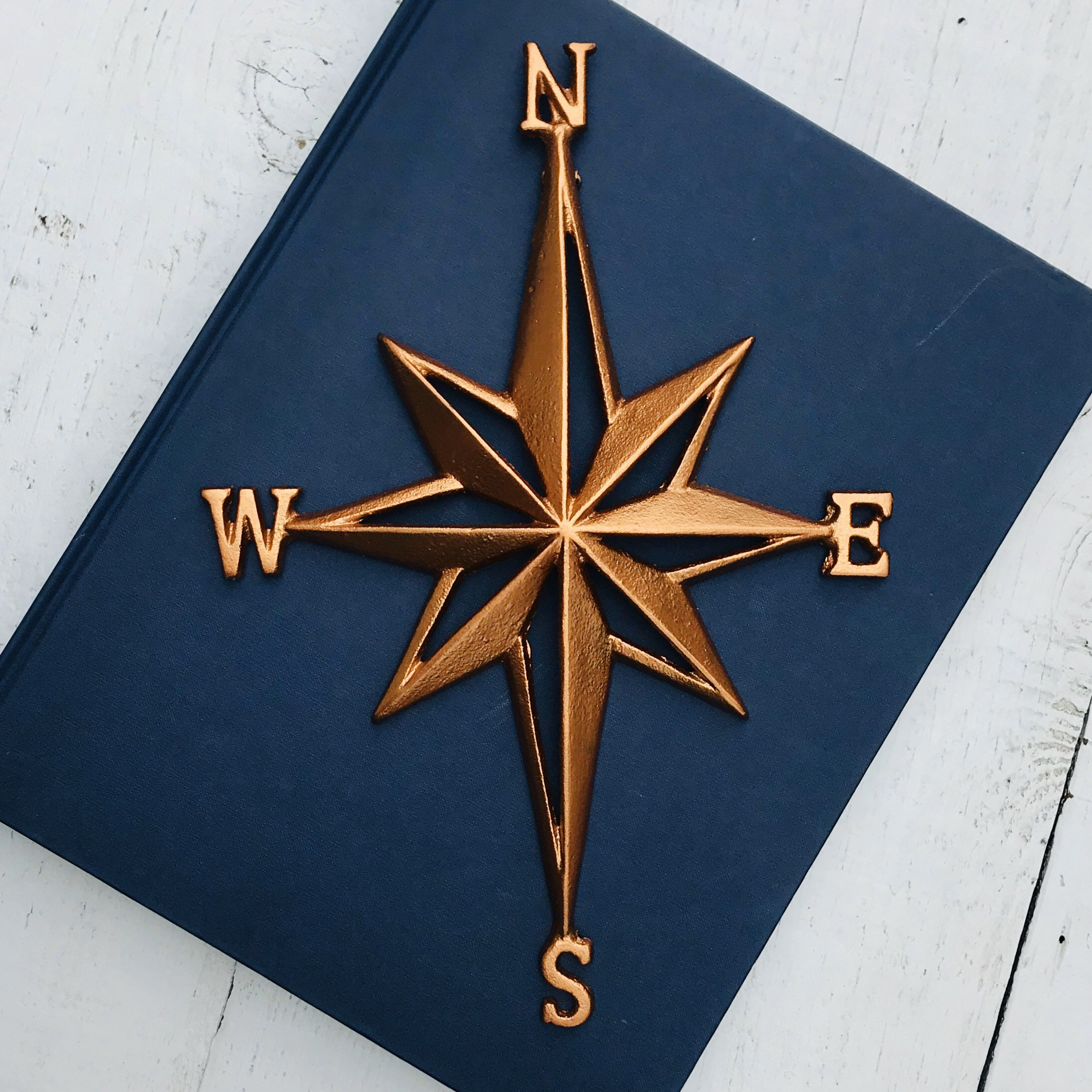 Nautical Star Compass Star Compass Metal Star Compass | Etsy