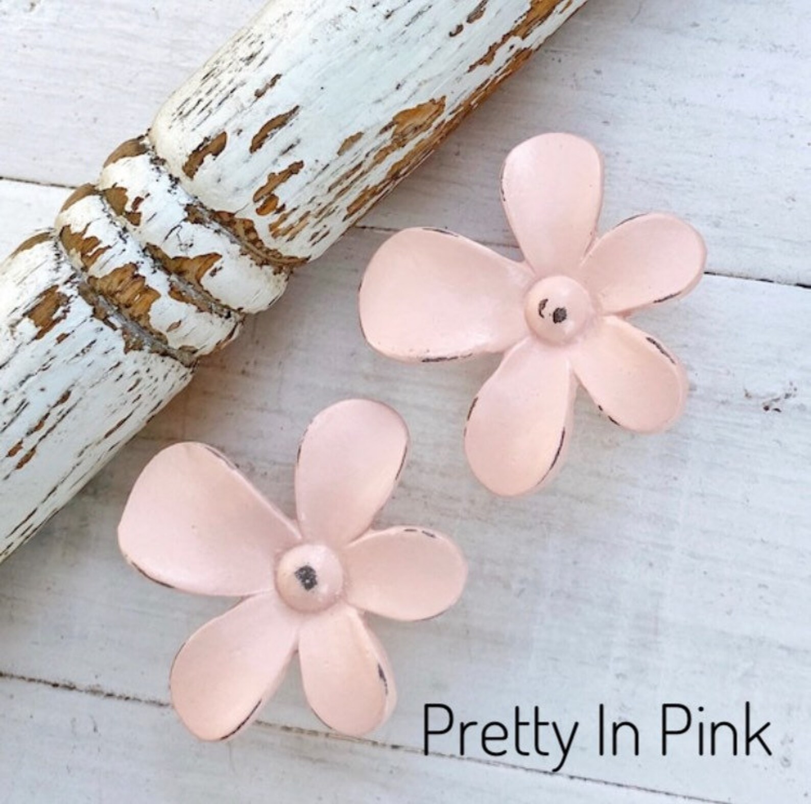 Flower Knob Whimsical Flower Knob Metal Flower Knob Cabinet - Etsy