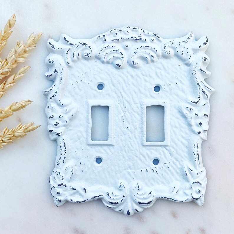 Outlet Plate Decorative Outlet Plate Shabby Chic Outlet - Etsy
