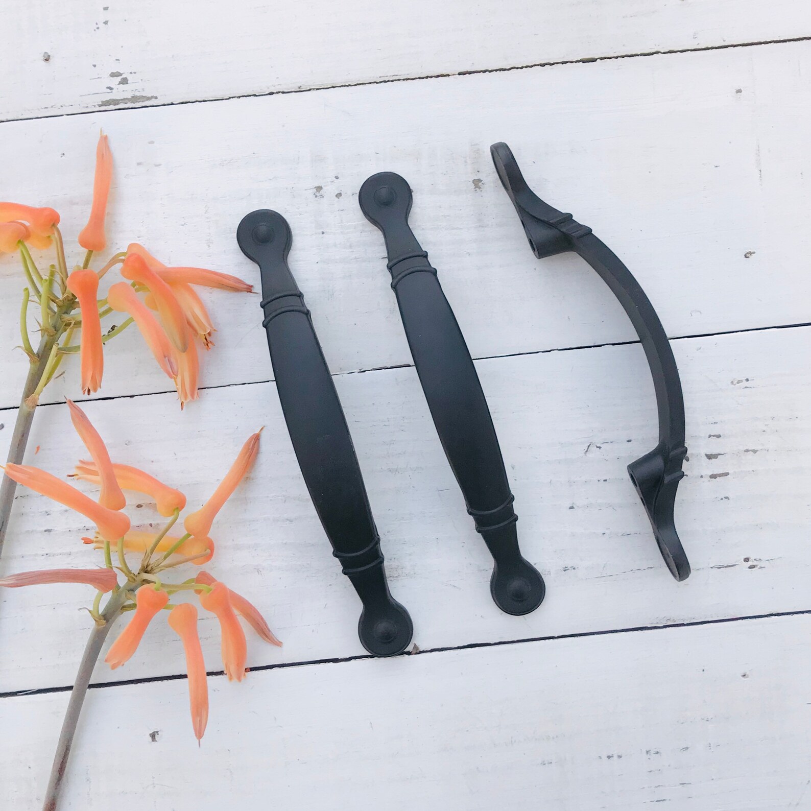 Modern Metal Pulls Metal Pulls 3 Inch Centers Traditional - Etsy