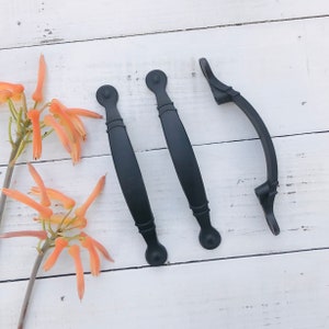 Modern Metal Pulls Metal Pulls 3 Inch Centers Traditional - Etsy