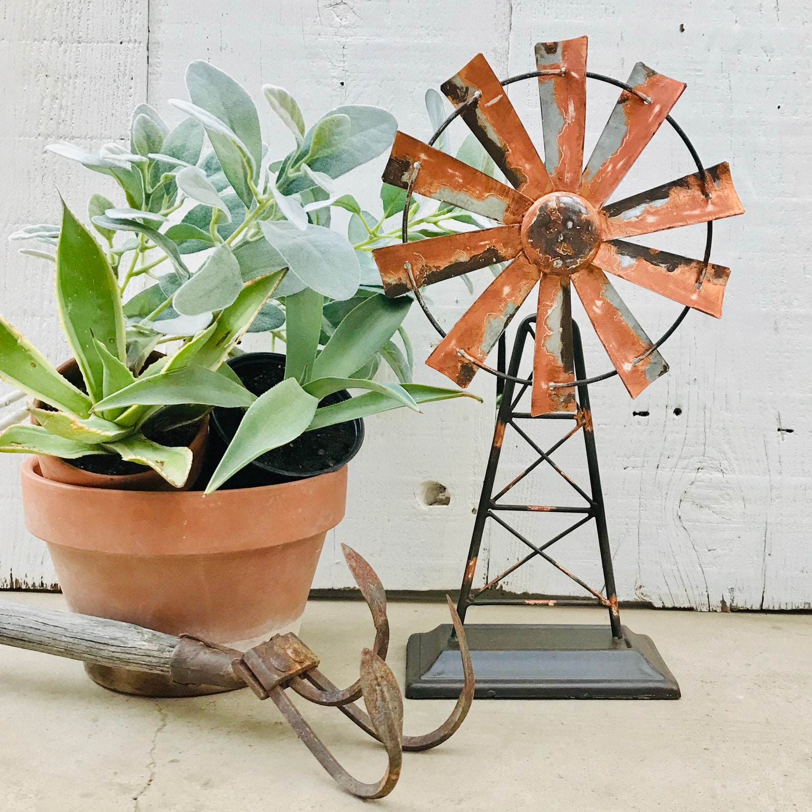 Windmill Farmhouse Windmill Modern Farmhouse Windmill | Etsy