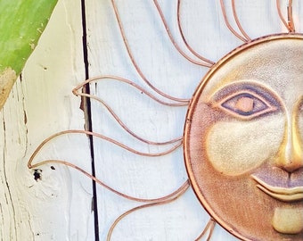 Metal Sun Decor - Etsy