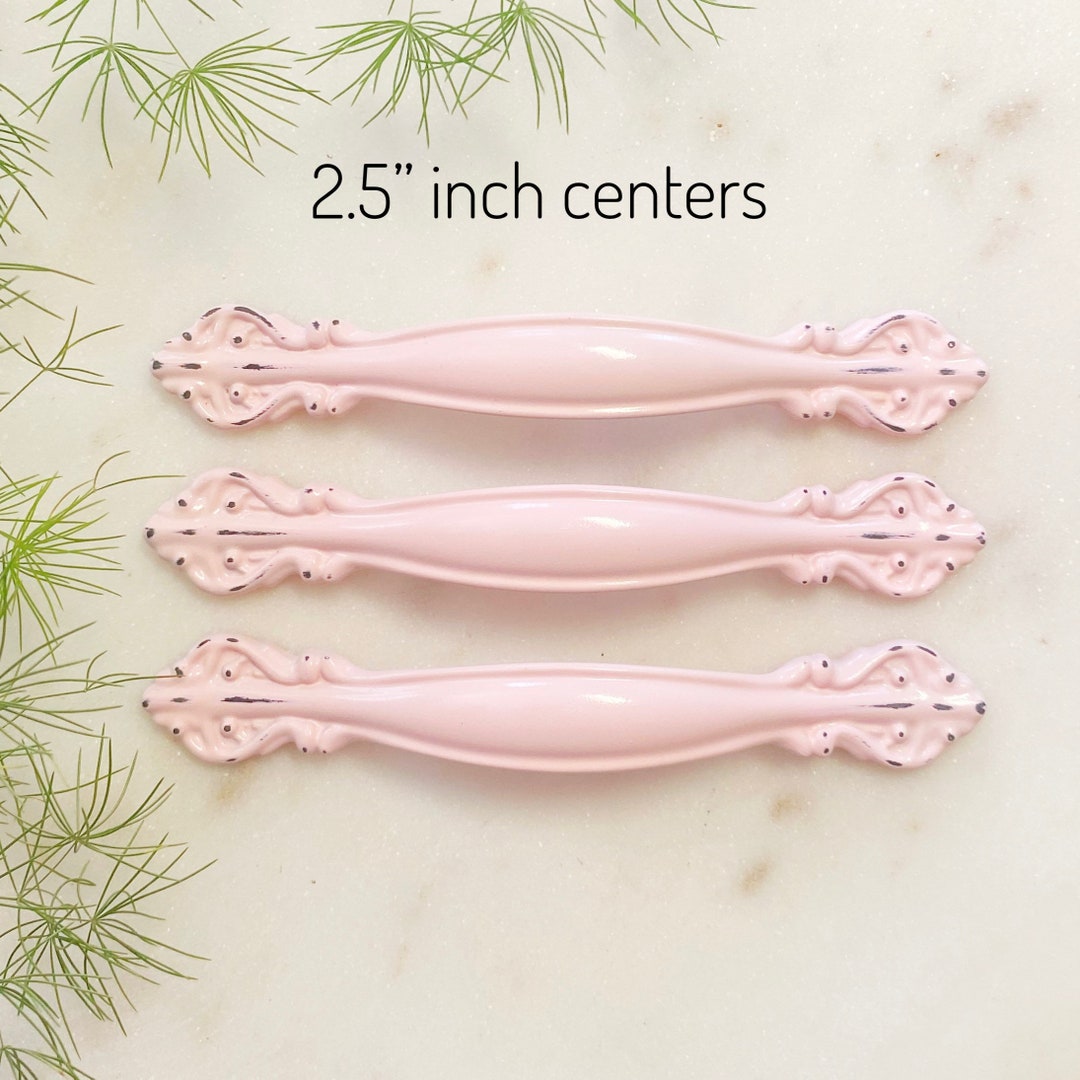 French Chic Pulls, Shabby Chic Pulls, Nursery Decor, Vintage Style ...