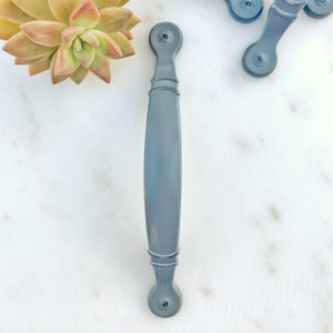 Modern Metal Pulls Metal Pulls 3 Inch Centers Traditional - Etsy