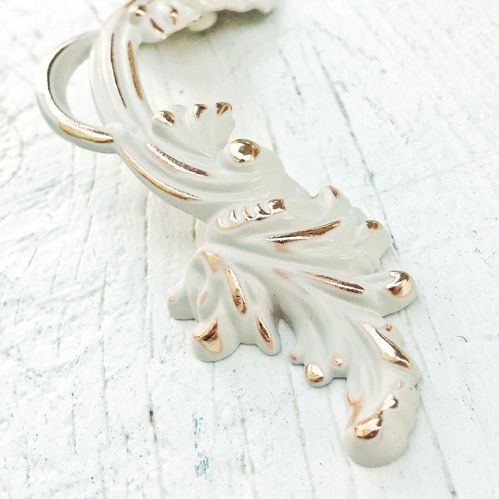 Shabby Chic Pulls French Pulls 2.5 Centers French Country | Etsy