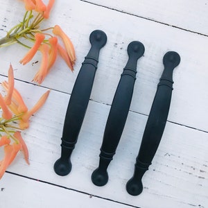 Modern Metal Pulls Metal Pulls 3 Inch Centers Traditional - Etsy