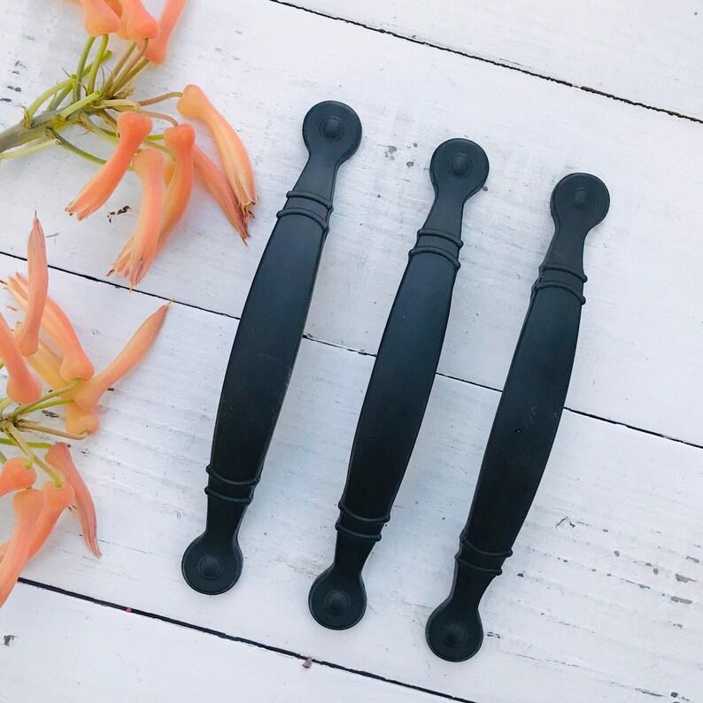 Modern Metal Pulls Metal Pulls 3 Inch Centers Traditional - Etsy