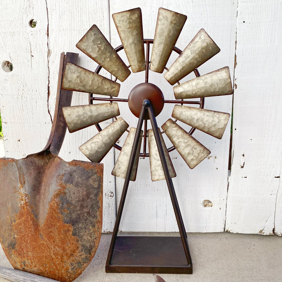 Windmill Farmhouse Windmill Modern Farmhouse Windmill | Etsy