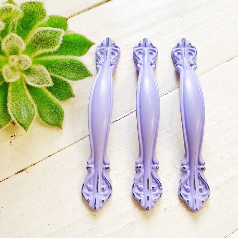 French Chic Pulls Shabby Chic Pulls Nursery Decor Vintage - Etsy