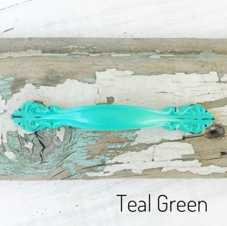 French Chic Pulls Shabby Chic Pulls Nursery Decor Vintage - Etsy