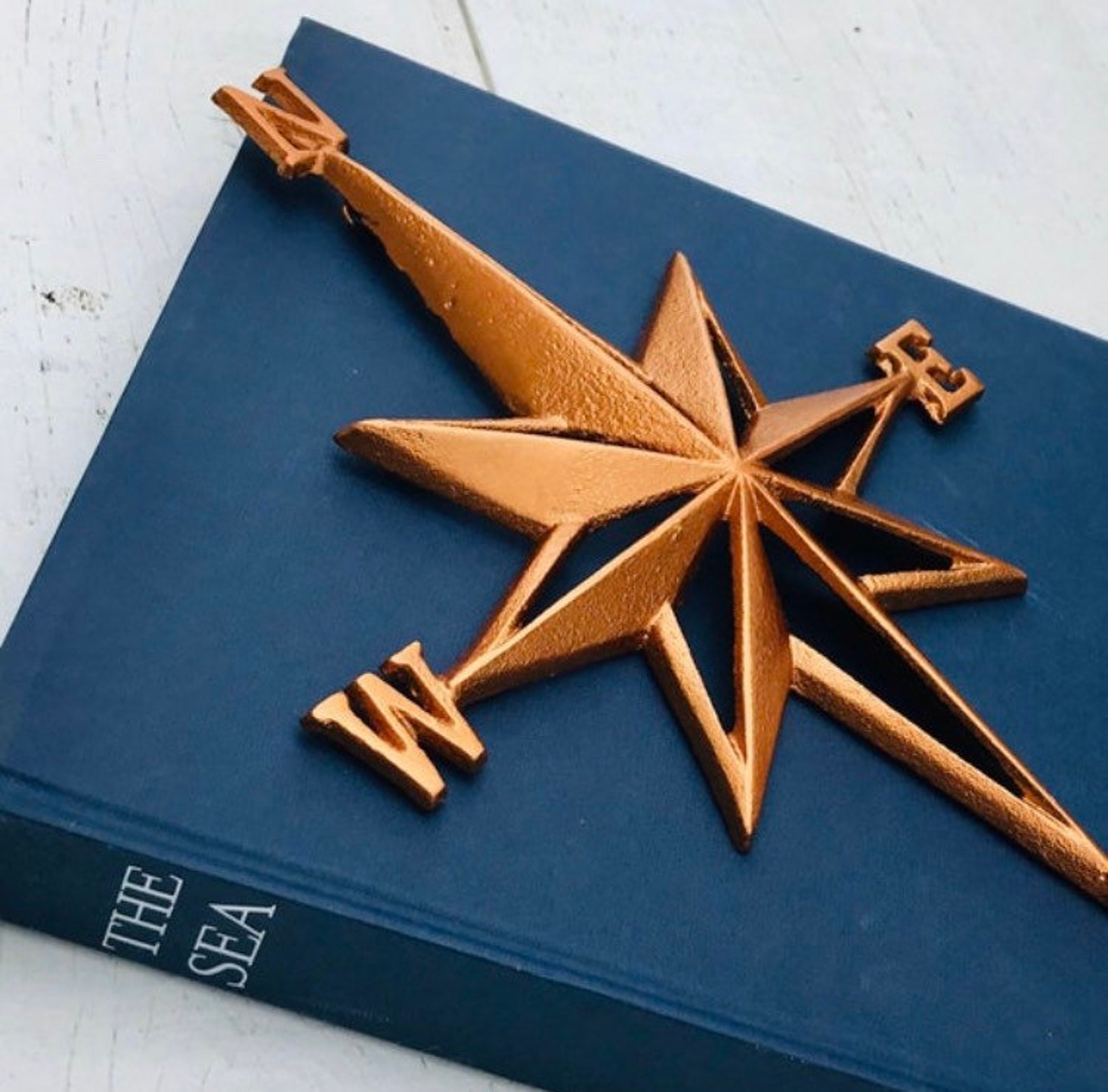 Nautical Star Compass Star Compass Metal Star Compass - Etsy