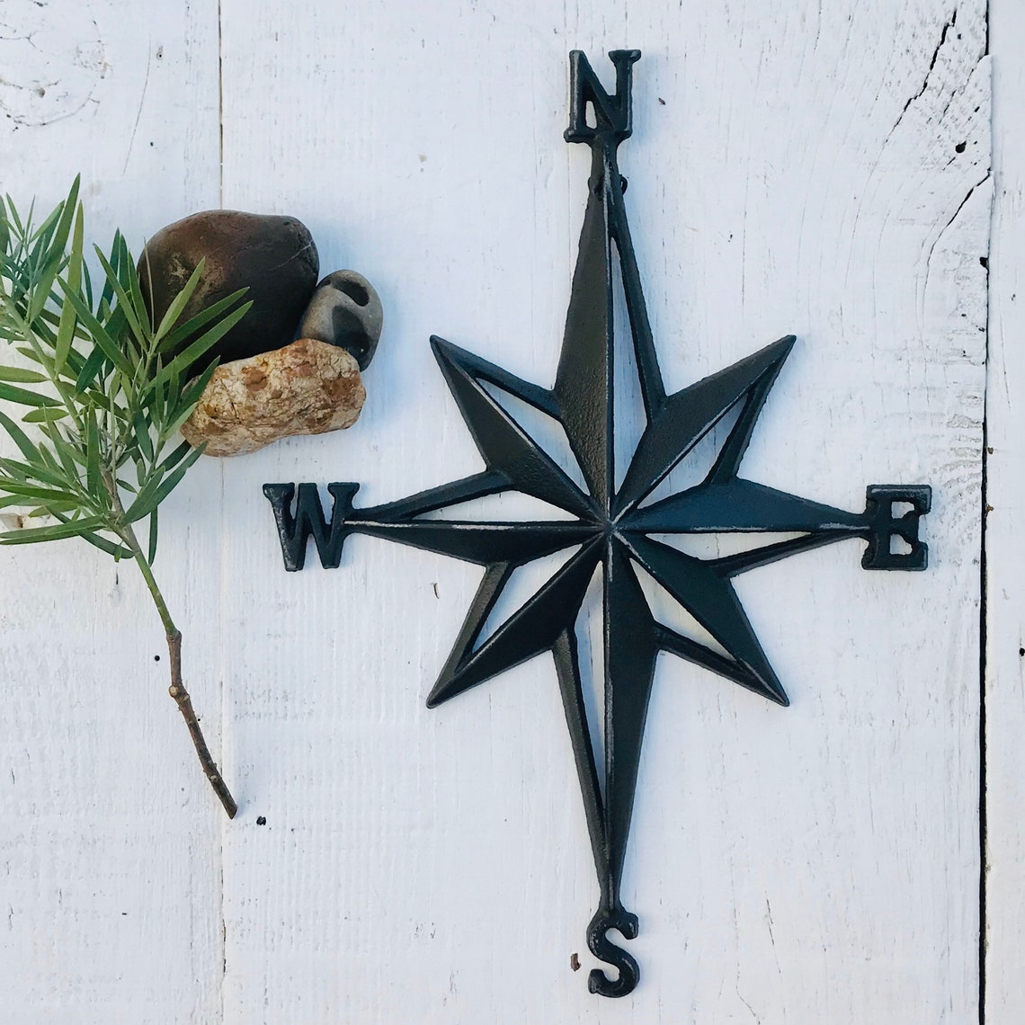 Nautical Star Compass Star Compass Metal Star Compass | Etsy