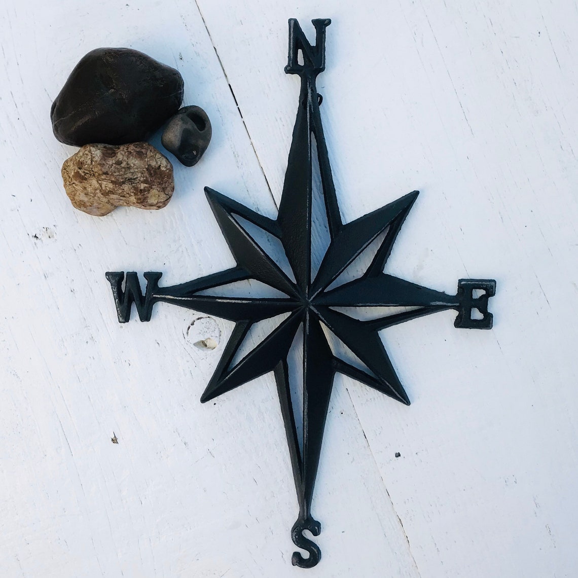 Nautical Star Compass Star Compass Metal Star Compass | Etsy