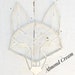 Metal Fox Wall Dècor/ Fox Head/ Iron Fox Head/ Geometric Fox - Etsy