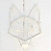 Metal Fox Wall Dècor/ Fox Head/ Iron Fox Head/ Geometric Fox - Etsy
