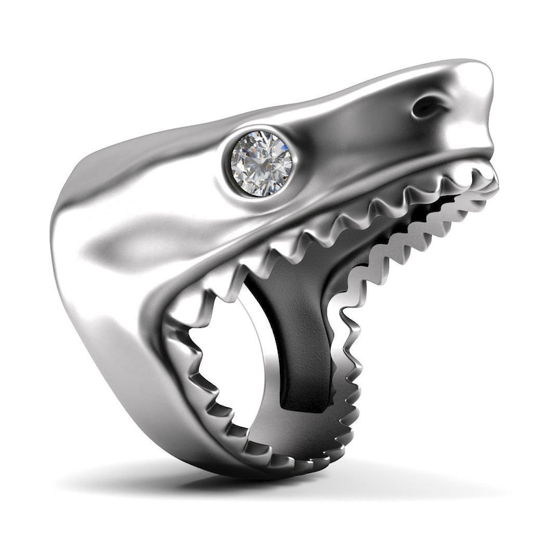 Shark Rings - Etsy
