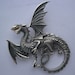 Helios Dragon Pendant 10k/14k/18k White, Yellow, Rose, Green Gold, Gold ...