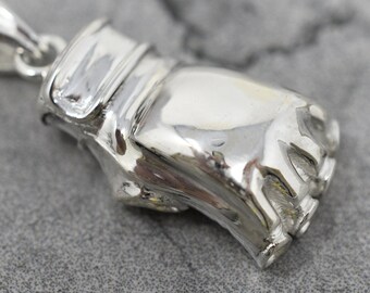 Mma Glove Pendant - Etsy